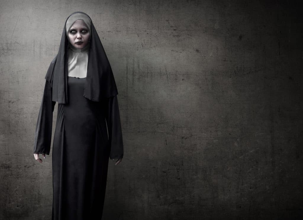 Halloween make-up tutorial 2018: The Nun! - Wellness Academie